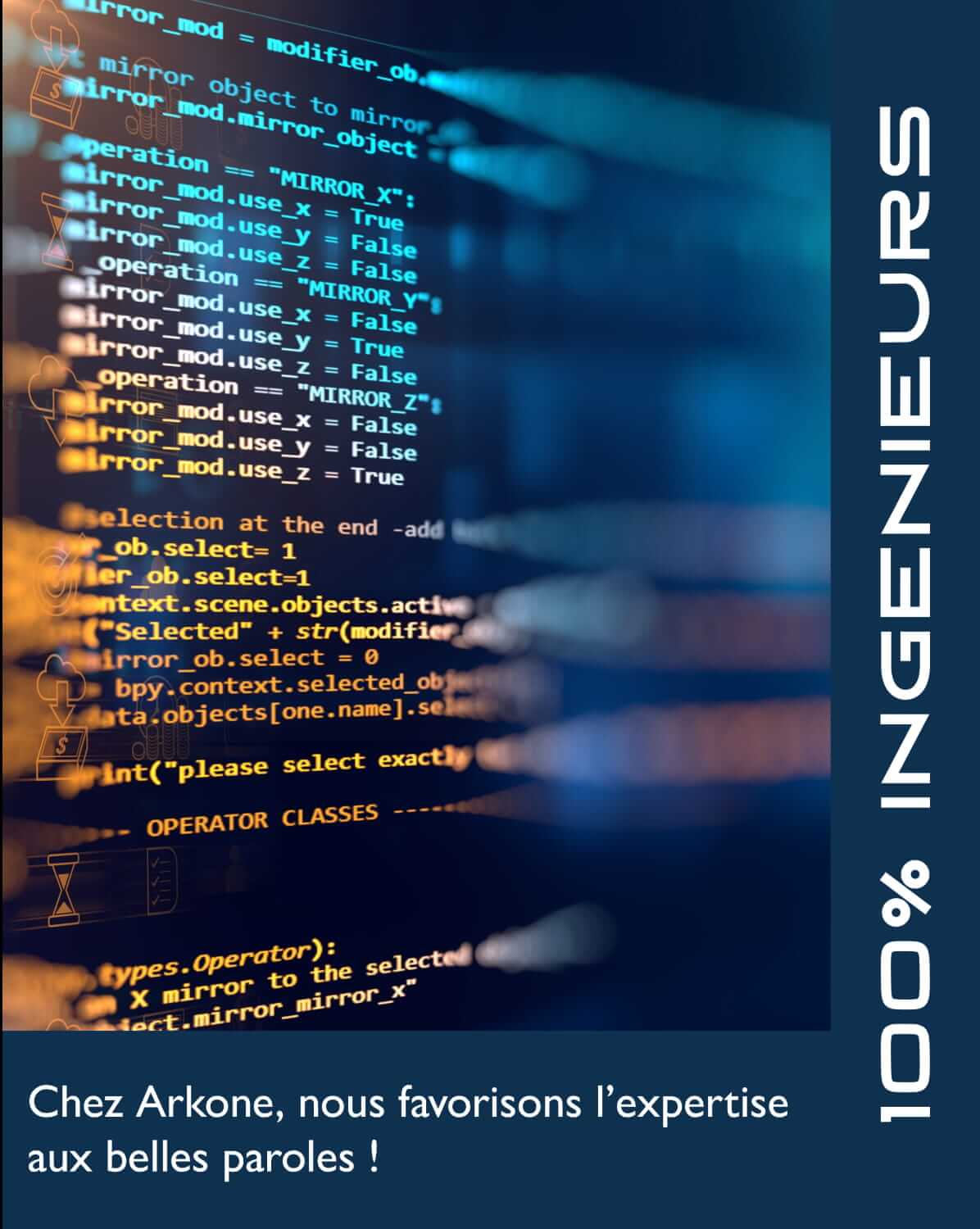 Arkone - Agence mobile et web